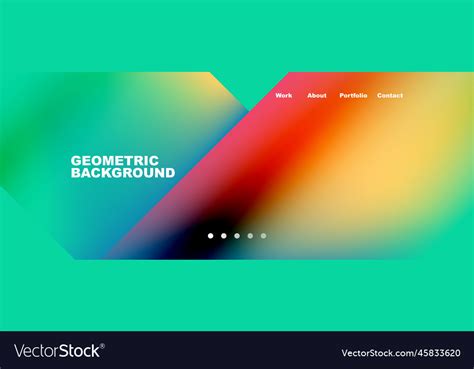dynamic lines triangles rectangles geometric vector image