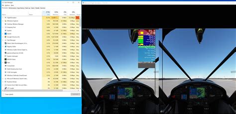 Fs2020 Is Not Using All The Gpu And Cpu Power In Vr Could This