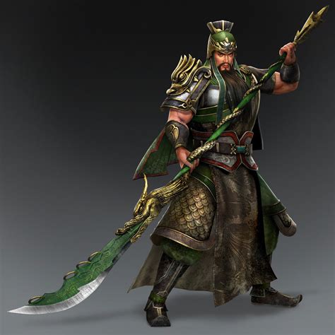 Guan Yu Art Dynasty Warriors 8 Empires Art Gallery