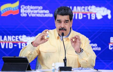 Nicolás Maduro Hace Advertencia A Iván Duque Por Supuestamente Querer