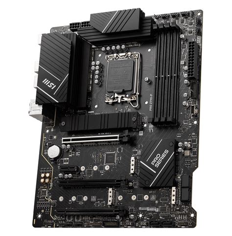 Msi Pro Z690 A Ddr4 Socket Lga 1700 Usb Intel Motherboard Pro Z690 A
