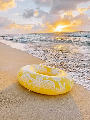 Float Naked Pool Tubes With Fun Prints Celebrity Approved Tubes For