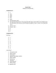 Answer Keys Module Two Docx Answer Keys Module Two Assignments