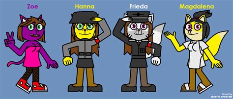 Adrianboceks New Ocs At By D4rthsp4rt4n On Deviantart