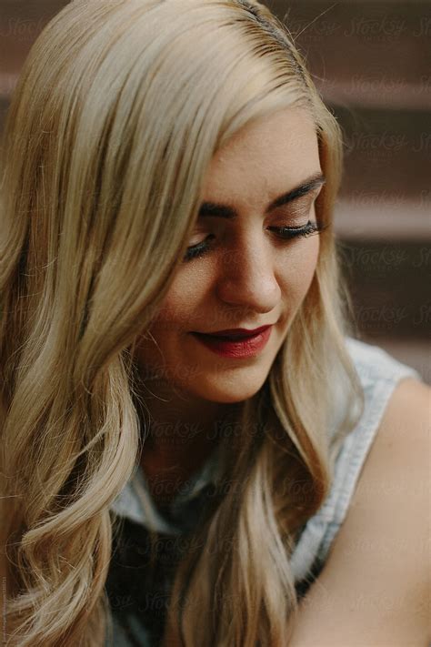 Looking Down By Stocksy Contributor Sidney Scheinberg Stocksy