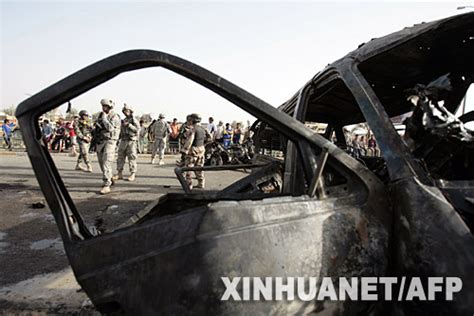 组图：伊拉克发生系列袭击造成25人死亡新闻中心新浪网