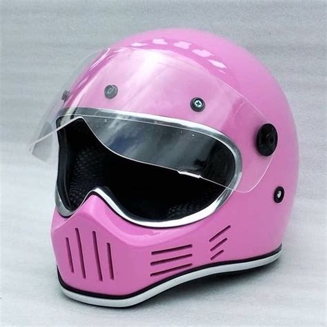 Jual Helm Cakil M30 Custom Japstyle Simpson Helem Full Face Retro