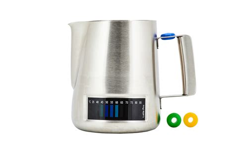 Dzbanek Do Spieniania Mleka Ze Wska Nikiem Temperatury Lcd Coffee Lovers