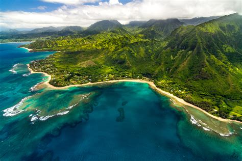 4k Hawaii Wallpaper Hawaii White Sand Beach Wallpaper Wallpapersok