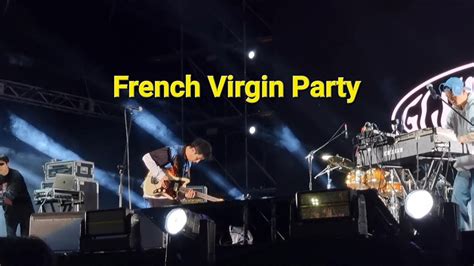 231008 부산락페 글렌체크 French Virgin Party YouTube