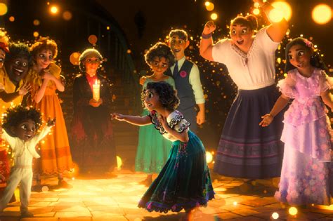 Go Behind The Scenes Of Disney Movie Encantos Musical Scores In New Video
