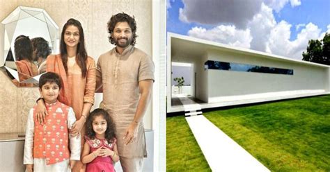 Allu Arjuns House Inside Photos Check Out Pictures Of Allu Arjuns