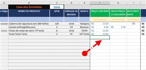 Planilha de Cotação até 20 fornecedores 500 itens Tudo Excel