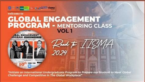 Road To Iisma 2024 Gep Gelar Mentoring Class Vol1 Updatebalicom