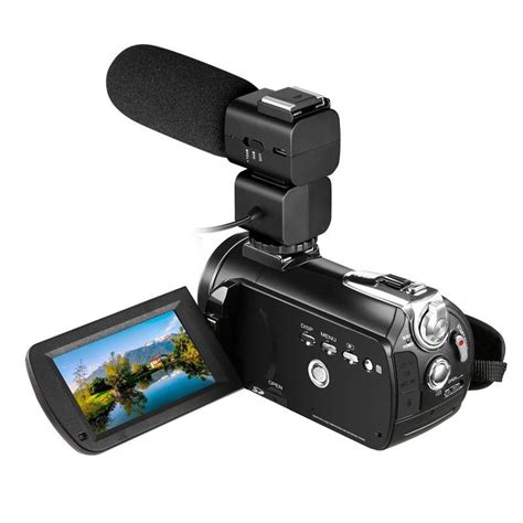 NEW UHD 4K Digital video camera with 12x optical zoom digital video ...