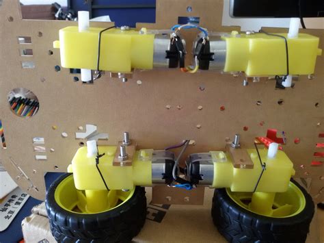 Ros（11）：莓派raspberry Pi 小车组装，安装电机和超声波raspbot Csdn博客