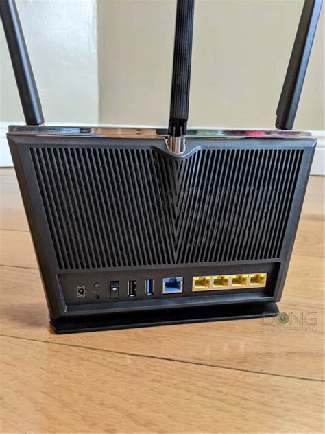 Asus Rt Ax U Review A Cool Ax Router Dong Knows Tech
