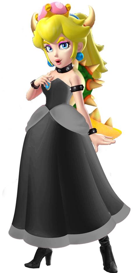 Another Bowsette More Bowsette Super Princess Peach Super Princess