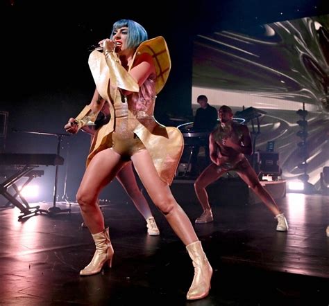 Lady Gaga Sexy At Enigma Show In The Apollo Theater The Fappening