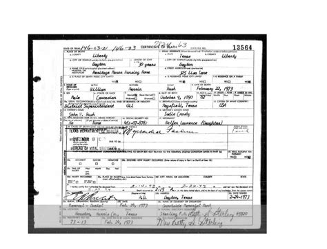 William Merrin “january” Rush 1890 1973 Find A Grave Memorial