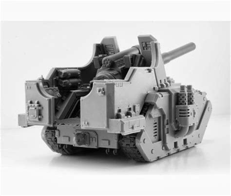 40k Unboxing Legion Basilisk Bell Of Lost Souls