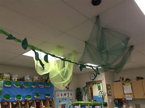 Swamp Decorations We Made Vines Out Of Bulletin Board Paper And Used