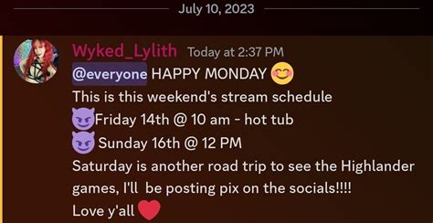 Wyked Lylith Twitch Con Vegas On Twitter HELLO YOU SEXY DEMONS