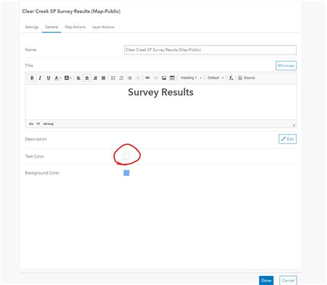 Solved Pop Ups Go Blank After Adding Title In Operations Esri