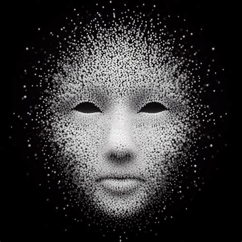 Human And Ai Robot Working Together Ai Technology Background Stock