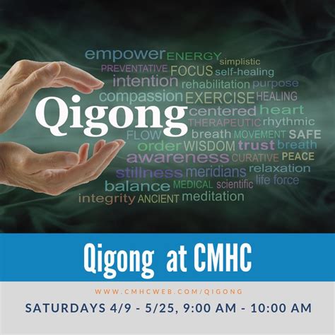 Qigong Cmhc Qigong Integrative Health Integrative