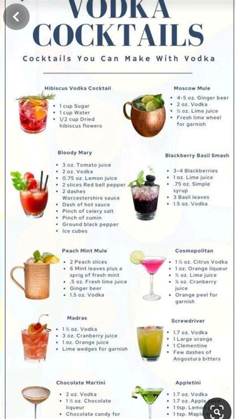 12 Classic Bourbon Cocktails For Bourbon Heritage Month Infographic