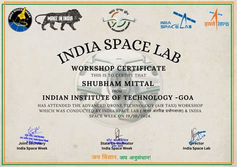 🎉i Am Excited To Share That I Recently Completed The Advanced Drone Technology Air Taxi