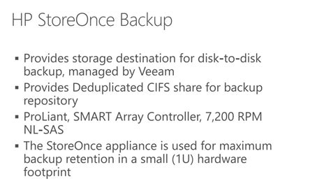 Ppt Hp Reference Architecture For Microsoft Sharepoint 2010 With Hp