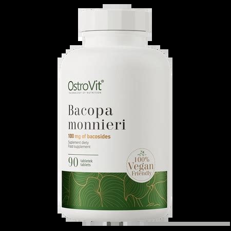 OstroVit Bacopa Monnieri VEGE 90 Tablets 3 92 Official Store