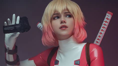 Gwenpool Cosplay Girls Shirogane Sama Hd Phone Wallpaper Rare Gallery