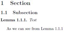 Cross Referencing Problems With Theoremref Tex Latex Stack Exchange