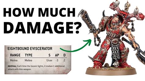 So Exalted Eightbound Have Some Obscene Melee Power Weapon Profiles