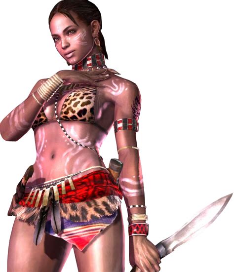 Resident Evil 5 Sheva Alomar Render 2 By Hyperborean82 On Deviantart