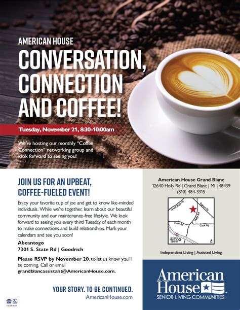 Coffee Connection And Conversation
