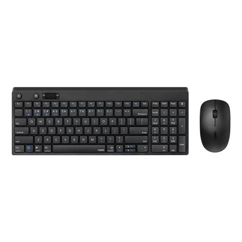 Rapoo 8050t Multi Mode Wireless Keyboard And Mouse Gadget House Nepal