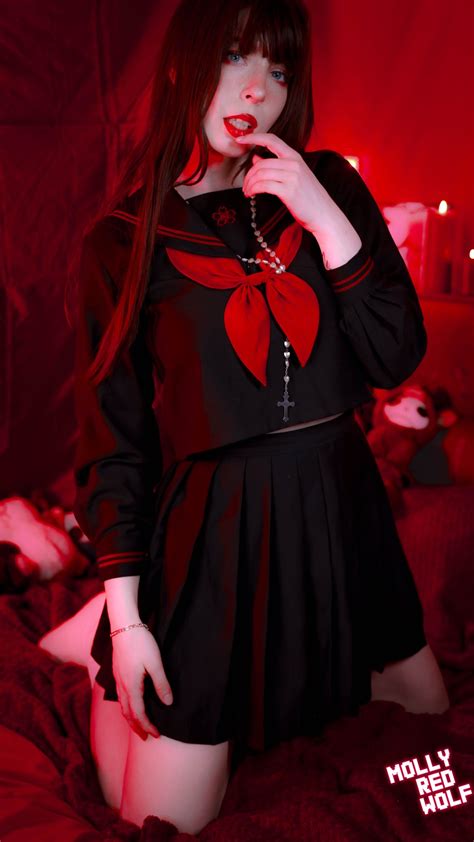 Tw Pornstars Pic Mollyredwolfnsfw Twitter Halloween Is Over But Crazy Girls Are