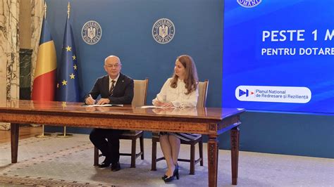 Foto Boc Am Semnat Un Contract De 9 Milioane De Euro Pentru Dotarea