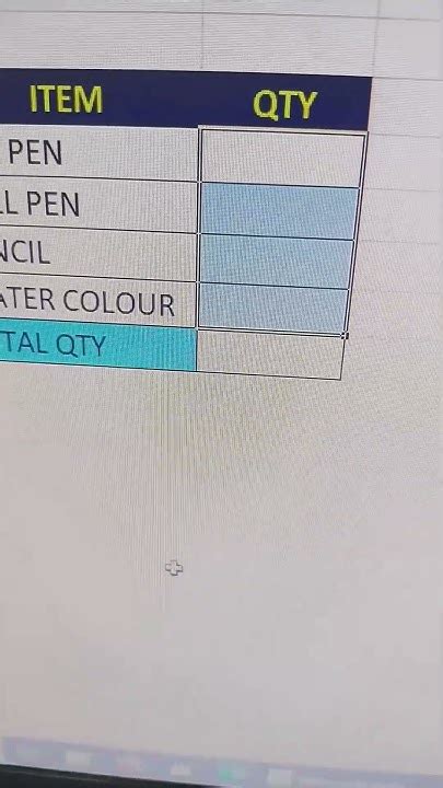 Excel Hack 🔥 Shortcut Excel Trending Shorts Video Viral Reels