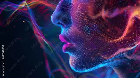 Photo And Art Print Voice Tone Modulation Side View Adjusting The Pitch