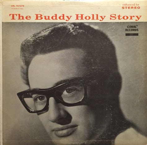 Buddy Holly The Buddy Holly Story Vinyl Lp Compilation Reissue