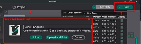 Orcaslicer Upload To Octoprint To A Specific Folder Slicers Octoprint Community Forum