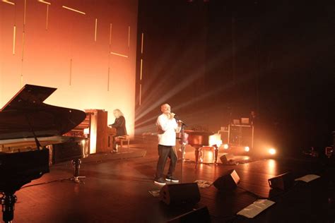 À Mamers Louis Chedid Et Yvan Cassar Ont Donné Rendez Vous à La Poésie