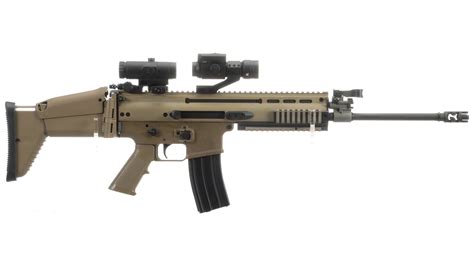 Fn Scar 16s Semi Automatic Rifle Rock Island Auction