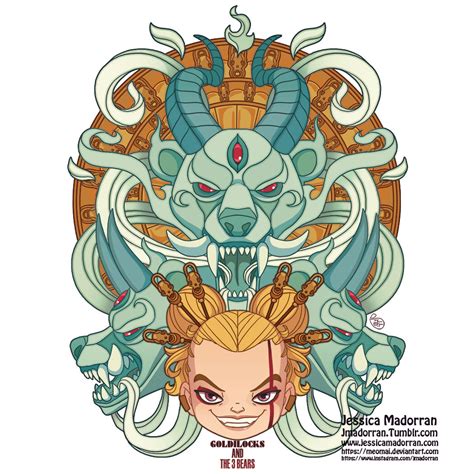 Jessica Madorran Patreon June 2021 Sticker Option 02 Twisted