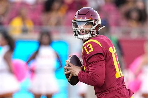 Usc Vs California How To Watch Caleb Williams Pac 12 College